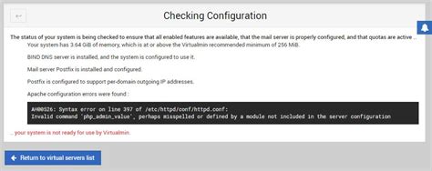 Ah00526 Syntax Error On Line 397 Of Etcdconfnf Help