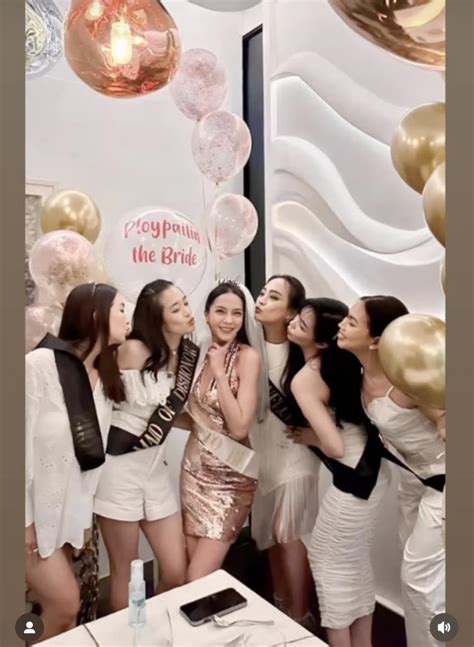 เคลลี่ ควง พลอย พลอยไพลิน ลองชุดเจ้าสาว สุดปลื้มเพื่อนๆเซอร์ไพรส์จัดปาร์ตี้สละโสดให้