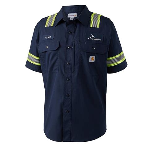 Carhartt® Rugged Flex® E Vis Shirt Cintas
