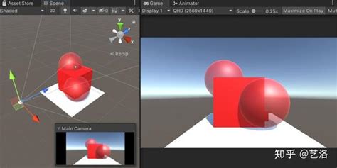 Unity Shader零 顶点着色器和片元着色器 知乎