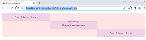 Bootstrap Columns Bootstrap Tutorial Wikitechy
