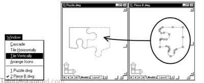 Cut Paste With Precision Tutorial AutoCAD