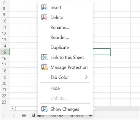 How To Delete Multiple Sheets In Excel