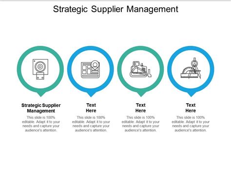 Strategic Supplier Management Ppt Powerpoint Presentation File Deck Cpb Powerpoint Shapes