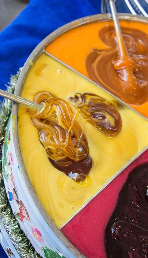 Turkish Ottoman Handmade Stick Candy Stock Image Image Of Ottoman