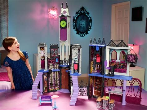 Домики Монстр Хай - COLLECTION-DESIGN.RU