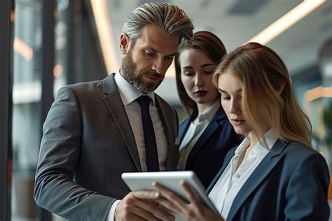 Office Efficiency Workshop Team Enhancing Workflow Photo  Free