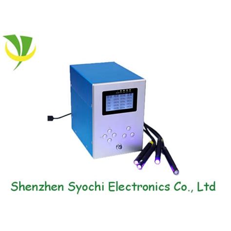 Uv Led Spot Curing System Fast Speed Uv Dryer Lamp Machine 385nm Uv Spot Curing System Wide