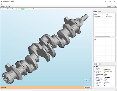 Github Fel88geompad 2d3d Geometry Debug Tool