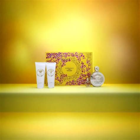 Versace Eros Pour Femme T Set 100ml Eau De Parfum 5ml Eau De