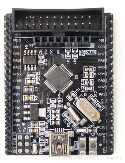 Arduino Ide下的stm32环境搭建、oled液晶显示（u8g2lib库）、nucleo F411测试、stm32f103c8t6在arduino下的液晶显示、stm32f411