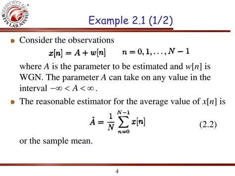 Ppt Chapter 2 Minimum Variance Unbiased Estimation Powerpoint Presentation Id3362004