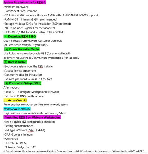 Install And Configure Vmware Esxi 8 Detailed Setup By Mukesh