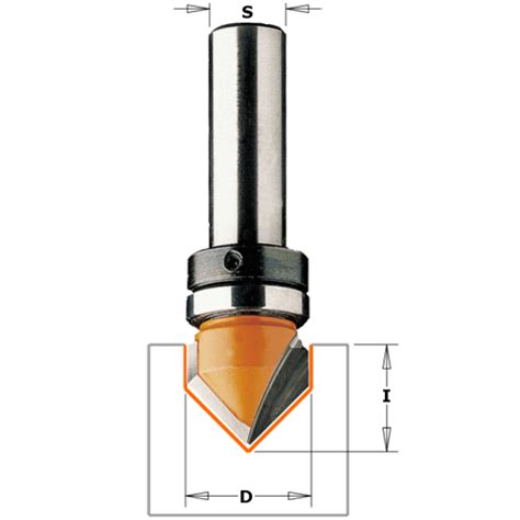 V Grooving Cmt Router Bits 90° Woodworking Tools Online Shop