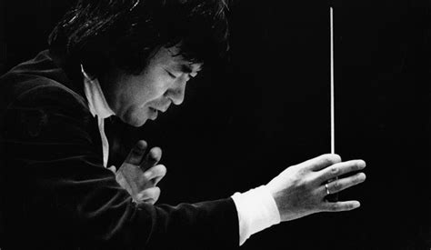 Renowned Conductor Seiji Ozawa Former Maestro Of Boston Symphony