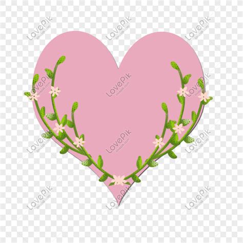 손으로 그린 복숭아 심장 Png 소재 Png 일러스트 무료 다운로드 Lovepik