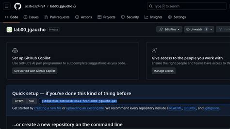 Lab00 Getting Started