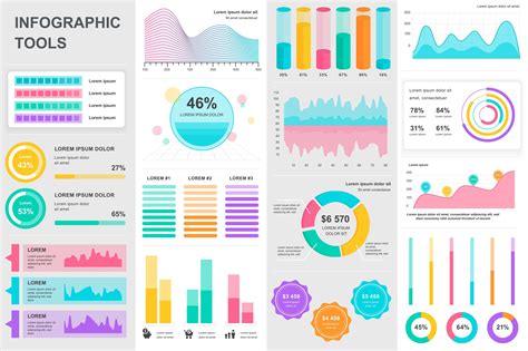 Bundle Infographic UI UX KIT Elements Vector Art At Vecteezy