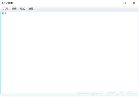 javafx实现记事本 功能齐全版 java fx 中 编译记事本 csdn博客