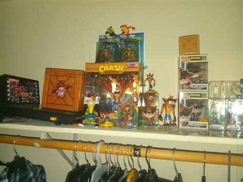 My Whole Crash Bandicoot Collection Crash Bandicoot Amino Amino