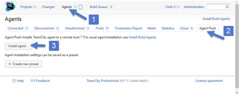 today i learned how to install a teamcity build agent on a mac noise