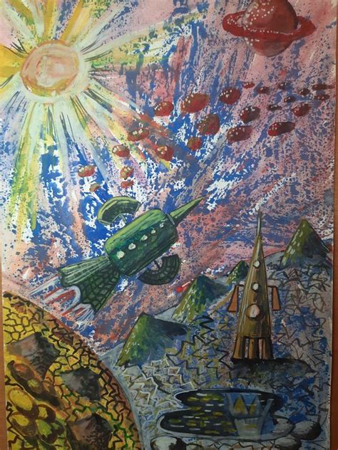 Картина космос 30×40 — ціна 800 грн у каталозі Картини Купити товари для дому та побуту за