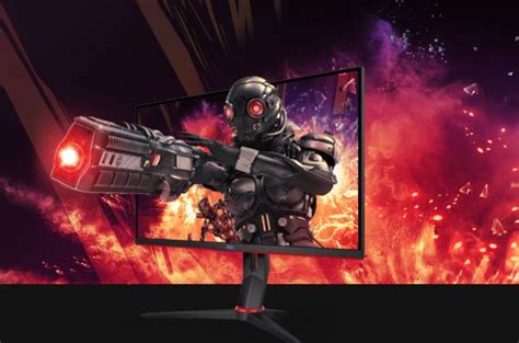 AOC Has Released Five New Monitors Designed For Gamers