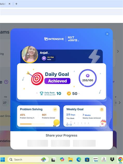 anjali khokhar on linkedin day48 50daysofcodingchallenge nxtwave
