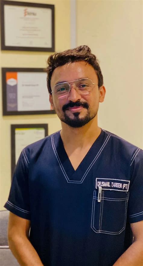 Dr Ismail Khan Best Physiotherapist In Islamabad Smarthealerpk