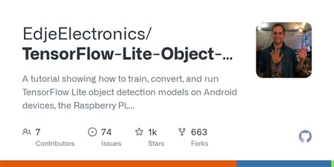 Tensorflow Lite Object Detection On Android And Raspberry Pilicense At