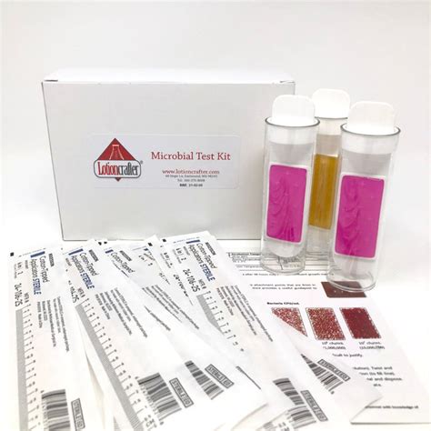 Microbial Test Kit 10 Pack Lotioncrafter