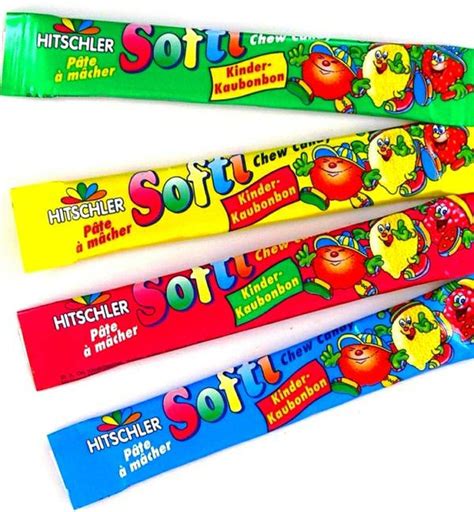 Buy Hitschler Softi Fruity Chewy Candy Fruchtiger Kaubonbon 20 Pack Online At Lowest Price In