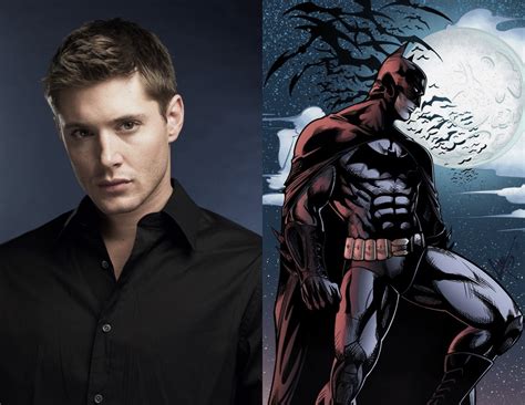 Jensen Ackles As Batman By Tristanhartup On Deviantart