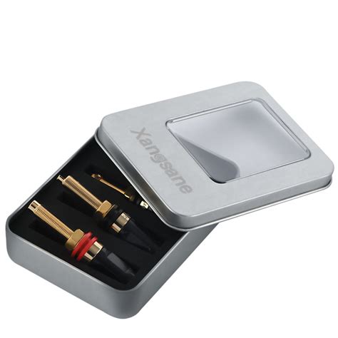 4pcs Pure Copper Speaker Binding Post Amplifier De Vicedeal