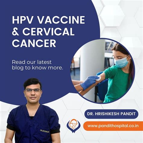 Hpv Vaccine And Cervical Cancer Treatment In Ahmednagar In 2024