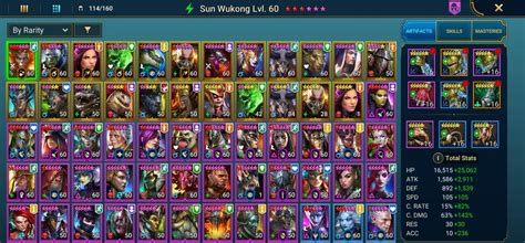 Would Like Dps Suggestions On My Myth Seeker Cb Team R Raidshadowlegends