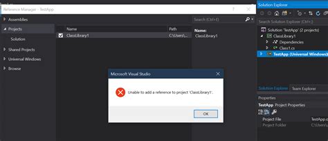 Cant Reference Net Core Library From Uwp App Csharp