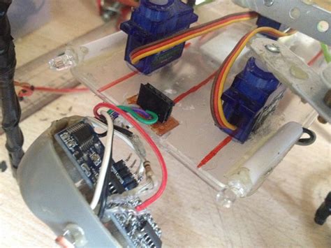 Arduino Hexapod With A Personality 7 Steps Instructables