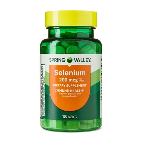 Selenium Supplements In Antioxidant Supplements Selenium Supplements In Antioxidant Supplements