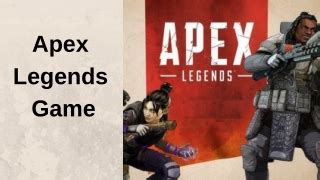 Apex Legends PowerPoint PPT Presentations Apex Legends PPTs SlideServe