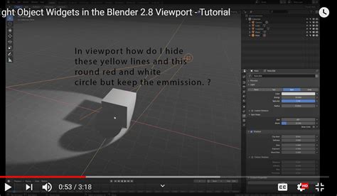 Hide Lines From Light But Not The Light Possible Lighting And Rendering Blender Artists