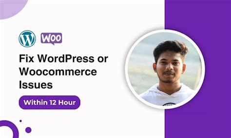 Fix Wordpress Or Woocommerce Plugin Errors Bugs Conflicts And Issues By Hifjul Fiverr