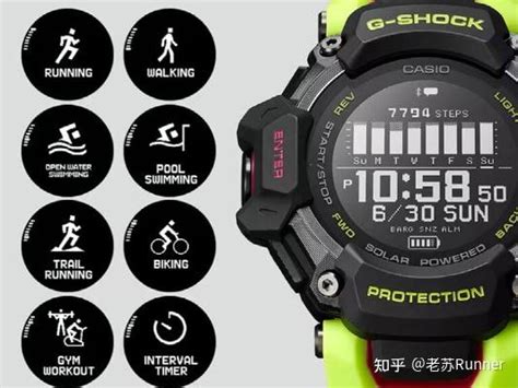 Polar算法加持，casio G Shock Gbd H2000值得期待吗？ 知乎