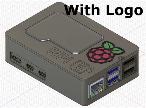 Raspberry Pi 5 Case By Izboxo Download Free Stl Model