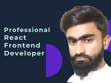 React Frontend Developer Single Page Application Upwork