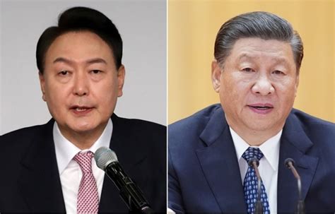 윤 대통령 시진핑 주석에 축전한중관계 발전 위한 협력 기대 노컷뉴스