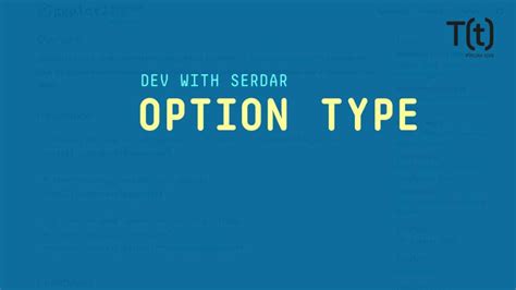 how to use the option type for safe nullable values infoworld