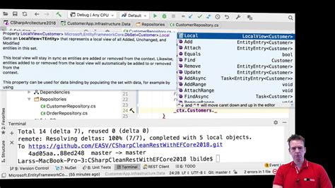 C Clean Arch Entity Framework Core 2018 S4p9 Create With Context