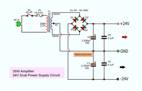 LM Datasheet Pinout HIFi Audio Amplifier Circuit ElecCircuit Audio Amplifier Power