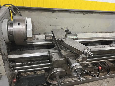 17″ X 80″ Clausing Colchester Model 17 Engine Lathe 3″ Hole Stock 19820